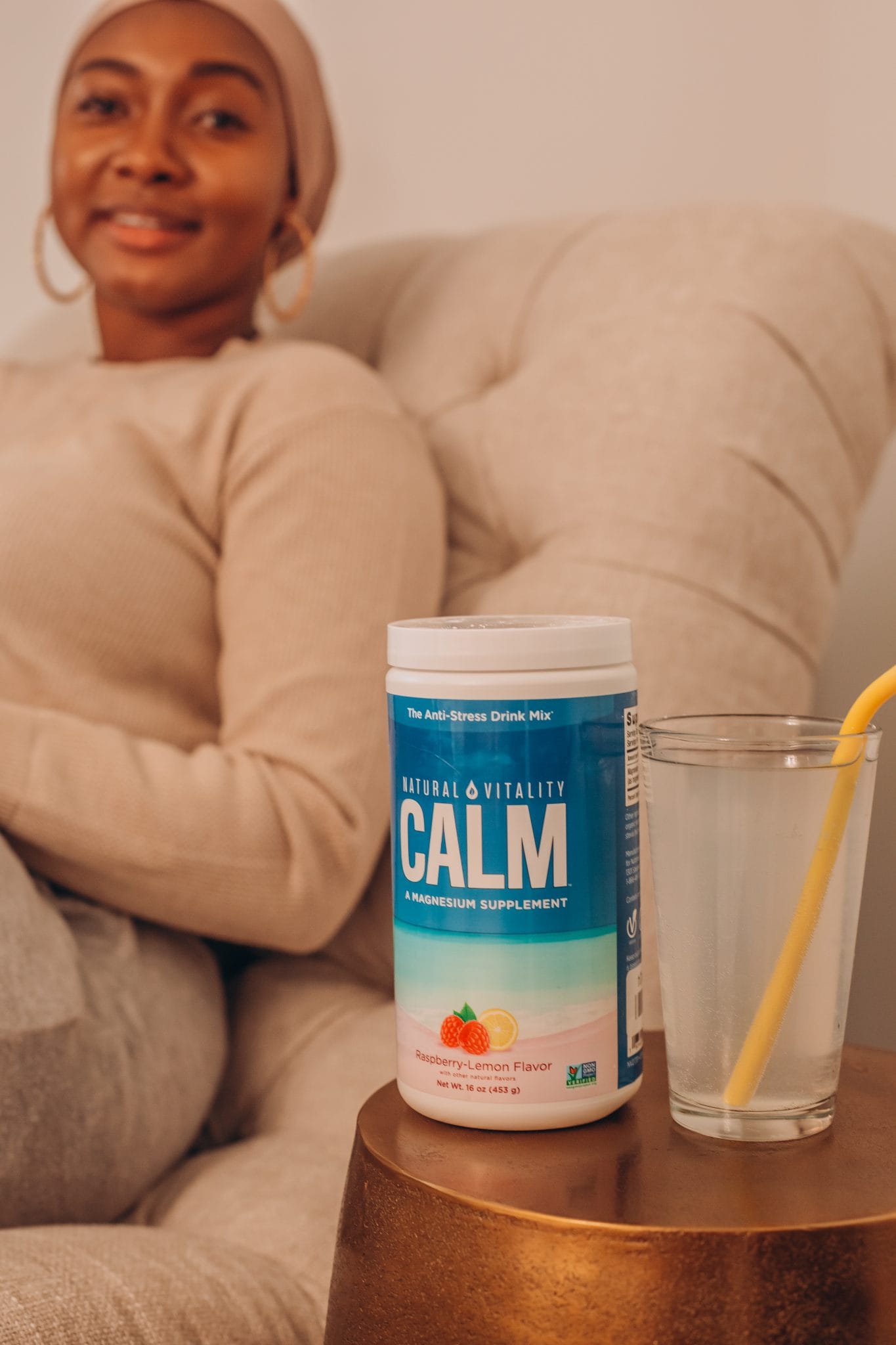 Guide to a Relaxing Night: Cue Natural Vitality CALM® - Tales & Turbans